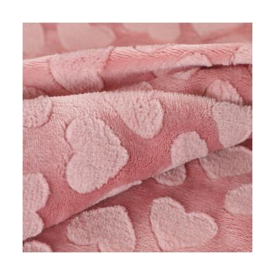 Cina tessuto 280gsm del vello del poliestere di 288F 150D 100 per tappezzeria Pillowslip in vendita