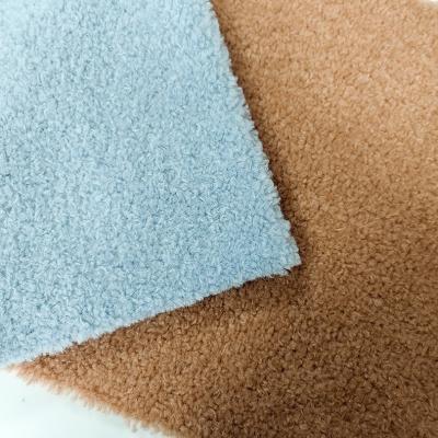 Китай ткань ватки sherpa полиэстера 390gsm продается
