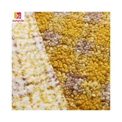 China 58“ 60“ de Stof van de Plaidsherpa van 150D 300gsm voor Sofa Toys Pillowslip Te koop