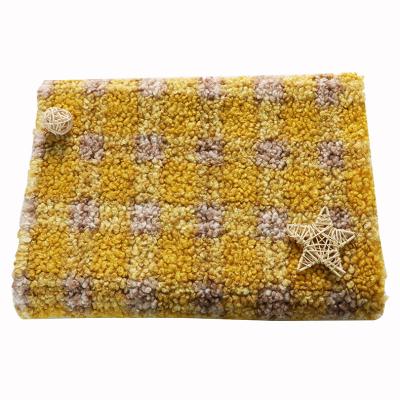 China 58“ 60“ de Stof van de Plaidsherpa van 150D 300gsm voor Sofa Toys Pillowslip Te koop