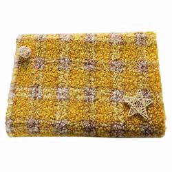 China 58“ 60“ de Stof van de Plaidsherpa van 150D 300gsm voor Sofa Toys Pillowslip Te koop