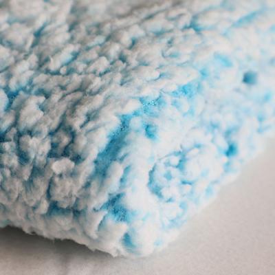 Cina La parte posteriore ha stampato il doppio poliestere laterale 100% del velluto di cotone 280gsm 288F del tessuto per le coperte in vendita