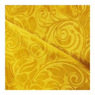 Cina Sofa Holland Velvet Fabric impresso 3D 320gsm 150D in vendita