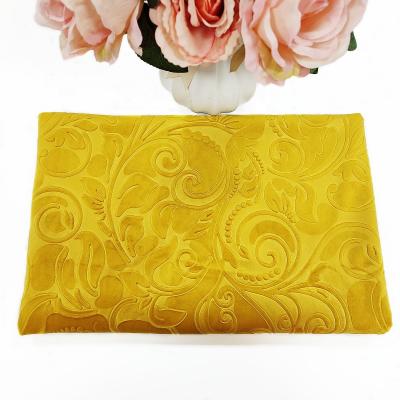 Cina Sofa Holland Velvet Fabric impresso 3D 320gsm 150D in vendita
