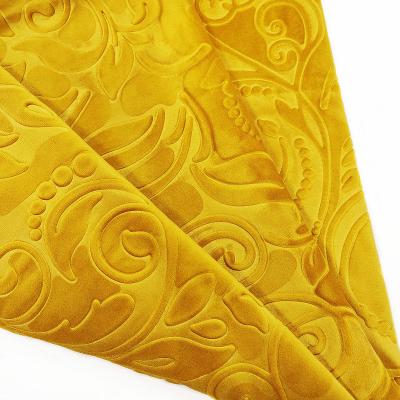 Cina Sofa Holland Velvet Fabric impresso 3D 320gsm 150D in vendita