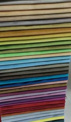 Cina Poliestere tricottato 100% di Holland Velvet Fabric 250gsm 150D in vendita