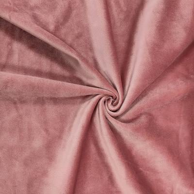 Cina Poliestere tricottato 100% di Holland Velvet Fabric 250gsm 150D in vendita