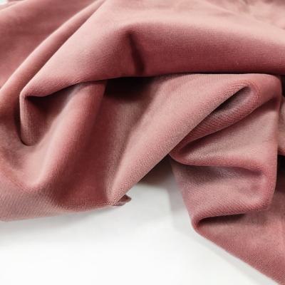 Cina Poliestere tricottato 100% di Holland Velvet Fabric 250gsm 150D in vendita