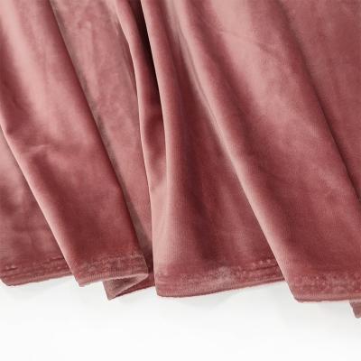 Cina Poliestere tricottato 100% di Holland Velvet Fabric 250gsm 150D in vendita