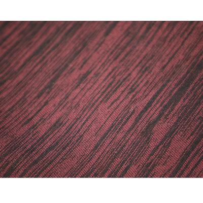 Cina Il singolo jersey 180gsm del cotone rosso e nero 100 in breve collega i vestiti con un manicotto in vendita