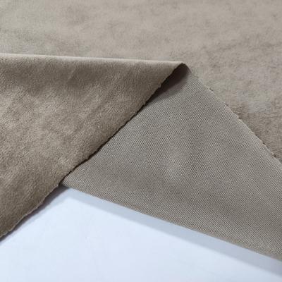 Cina Colore solido Sofa Cover Cushion Pillowslip della saia del poliestere piano di Holland Velvet Fabric 200gsm in vendita
