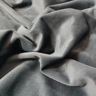 Cina 150D 210gsm Holland Velvet Fabric Plain Upholstery in vendita