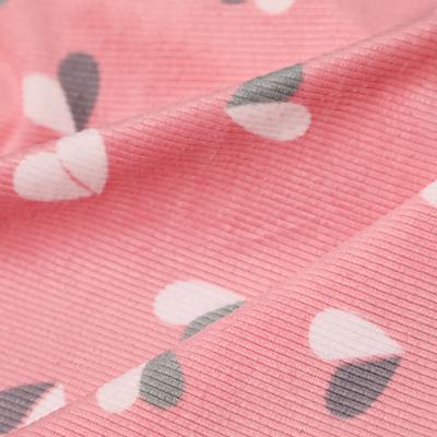 Cina Velluto rosa del tessuto da arredamento del tessuto 250gsm del velluto del velluto dell'elastam del poliestere in vendita