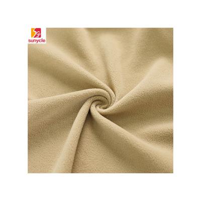 Cina Micro tessuto polare molle 288F del vello 250gsm per il rivestimento della borsa in vendita