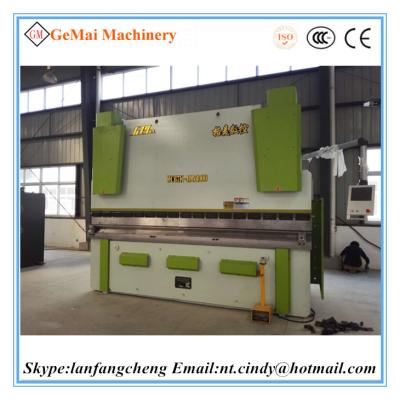 China WC67K-400T/4000 CNC Press Brake CR7 system operation metal sheet bending machine for sale