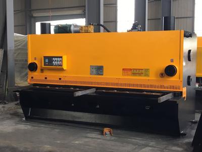 China QC11Y-12*3200 hydraulic Guillotine Type Shearing Machine for sale