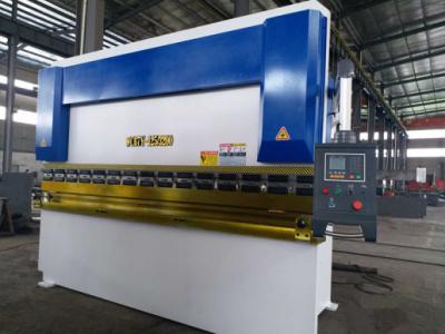 China WC67K-100T/2500 CNC Press Brake CR7 system operation metal sheet bending machine for sale