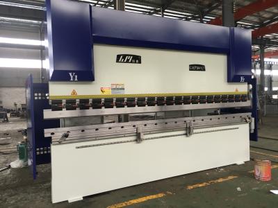China WC67K-160T/4300 CNC Press Brake DA52 system operation metal sheet bending machine for sale
