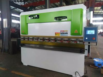 China WC67K-63T/2500 CNC Press Brake CR7 system operation metal sheet bending machine for sale