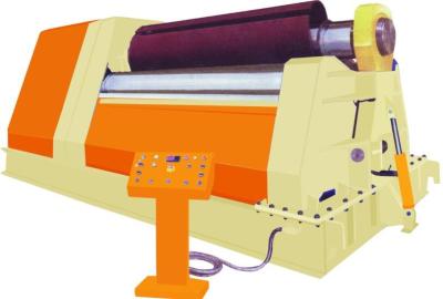 China W12-20*3000   Small hydraulic CNC four roller plate bending rolls machine carbon steel bending rolling for sale