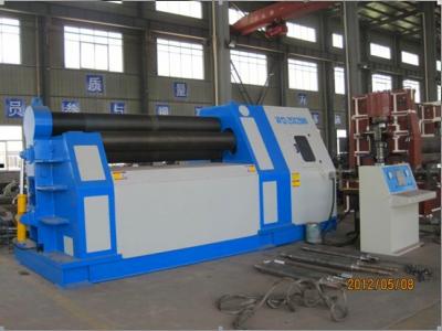 China CNC 4 rollers bending machine 25mm thk 2500mm width for sale