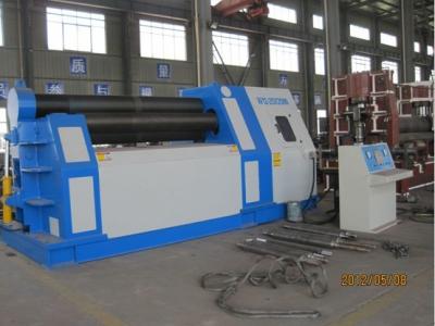China automatic 4 roller rolling machine , bending machine 25mm*2500mm for sale