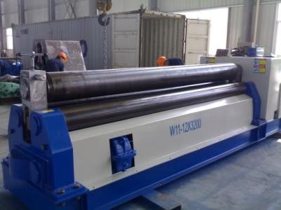 China W11-16*3200 mechanical symmetrical plate roller bending machine china factory for sale