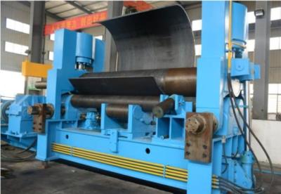 China W11S-30X3000 upper roller universal steel plate roller bending machine china factory for sale