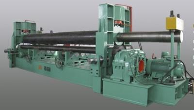 China W11S-12*6000 upper roller universal steel plate roller bending machine china factory for sale