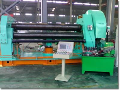 China W12-12*2000  Small hydraulic CNC four roller plate bending rolls machine carbon steel bending rolling for sale