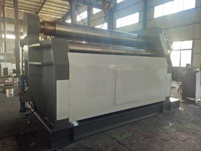 China W12-30*2500   MIDDLE hydraulic CNC four roller plate bending rolls machine carbon steel bending rolling for sale