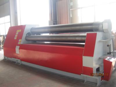China W12-12*1000   Small hydraulic CNC four roller plate bending rolls machine carbon steel bending rolling for sale