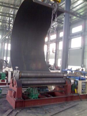 China W11Y-10*4000 hydraulic symmetrical three roller plate bending rolls machine carbon steel bending rolling for sale