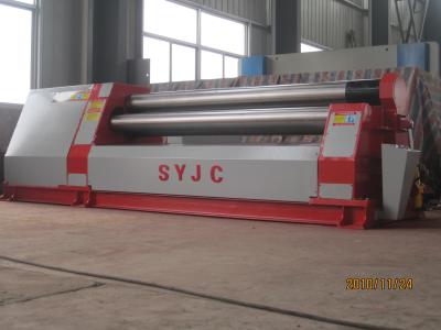 China W11S-20X2000 upper roller universal steel plate roller bending machine china factory for sale