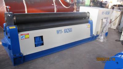 China W11S-25*2500 upper roller universal steel plate roller bending machine china factory for sale
