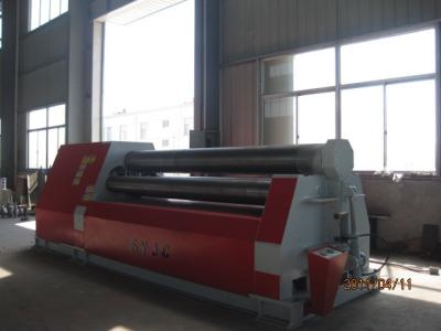 China W12-16*2000  Small hydraulic CNC four roller plate bending rolls machine carbon steel bending rolling for sale