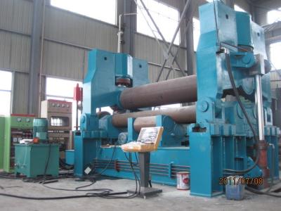 China W11S-16*2000 upper roller universal steel plate roller bending machine china factory for sale