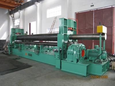 China W11S-18X3200 upper roller universal steel plate roller bending machine china factory for sale
