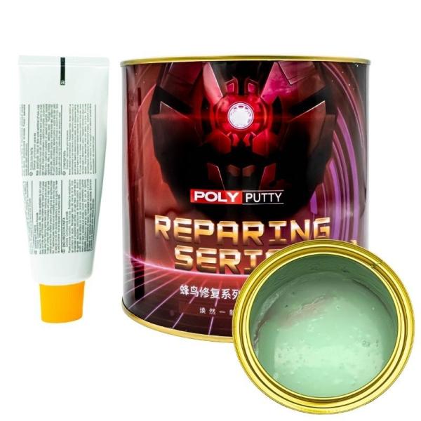 Quality Easy Sanding Filler CHPO Polyester Putty 3kg For Automotive Body Repair for sale