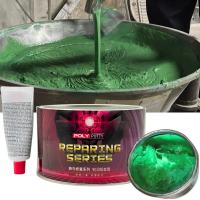 Quality Fiberglass Body Filler Reliable High Strength 2K 1kg For Auto Repair for sale