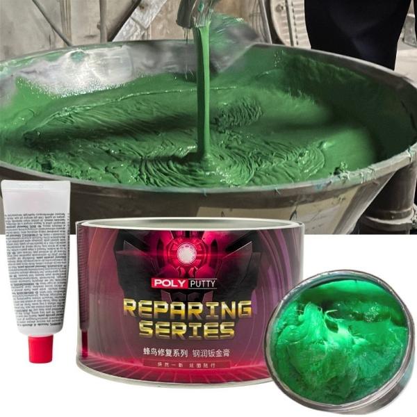Quality Fiberglass Body Filler Reliable High Strength 2K 1kg For Auto Repair for sale