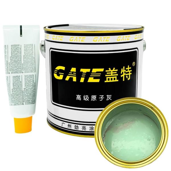 Quality Cost Saving CHPO Auto Body Filler Putty 3.3kg Repair Paste For Steel Panels With Hardener for sale