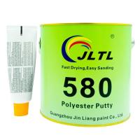 Quality 4kg Auto Body Filler Putty CHPO 580 Premium Body Filler 3 Speeds With Hardener for sale
