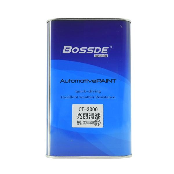Quality Superior Gloss Clear Coat Car Paint High Value Auto Refinish Paint 1L Pack Of 12 for sale
