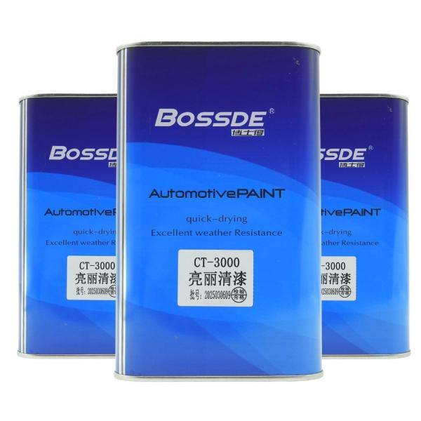 Quality Premium Gloss Long Lasting Finish Automotive Paint 1L 12 Units Clear Coat Car Paint for sale