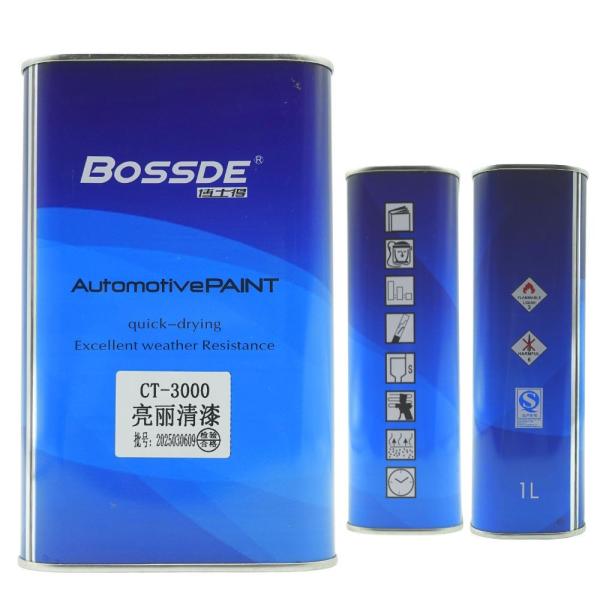 Quality Clear Coat Excellent Gloss Reliable  Auto Paint Protection 1L 12 Bottle Set for sale