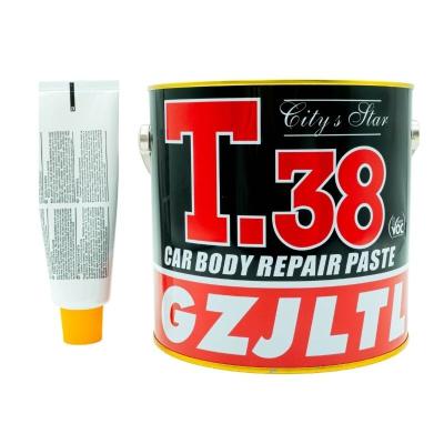 China Polyester Body Filler Reliable High Strength 2K 3.2kg For Auto Repair Workshop for sale