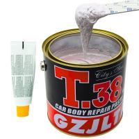 Quality Fast Drying Body Filler Efficient Rapid Cure 2K 3.2kg for Collision Repair for sale