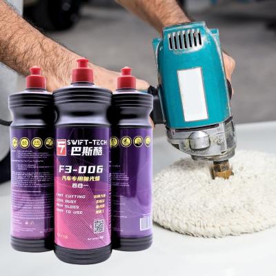 China 006 Heavy Cut Rubbing Compound Powerful Strong Cutting 1KG For Body Shop Refinishing for sale