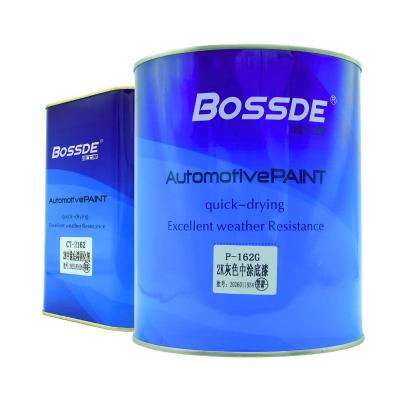 China Bossde 2K Primer Surfacer Durable Advanced 375L Fast Sanding Automotive Body Prep for sale